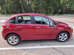 Sarkans Citroen C3 2013 Alīta, ar dzinēja tilpumu 1.40 L un nobraukumu 251 tūkst. km par 2600 €, foto 9 vietnē AUTOMOTO.COM.LV