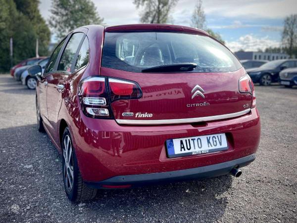 Red Citroen C3 2014 in Vilnius, with an engine capacity of 1.60 L and mileage of 288 thousand km for 4299 €, photo 4 on AUTOMOTO.COM.LV