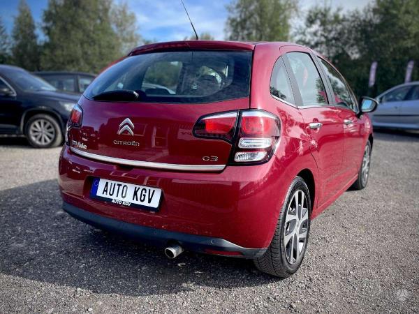 Red Citroen C3 2014 in Vilnius, with an engine capacity of 1.60 L and mileage of 288 thousand km for 4299 €, photo 5 on AUTOMOTO.COM.LV