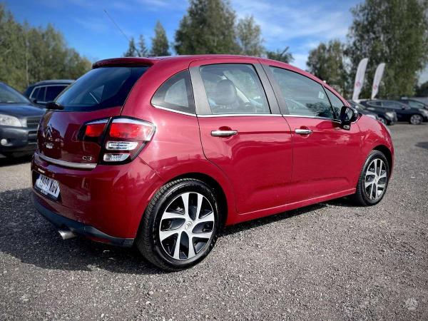 Red Citroen C3 2014 in Vilnius, with an engine capacity of 1.60 L and mileage of 288 thousand km for 4299 €, photo 6 on AUTOMOTO.COM.LV