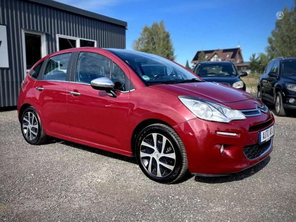 Red Citroen C3 2014 in Vilnius, with an engine capacity of 1.60 L and mileage of 288 thousand km for 4299 €, photo 7 on AUTOMOTO.COM.LV