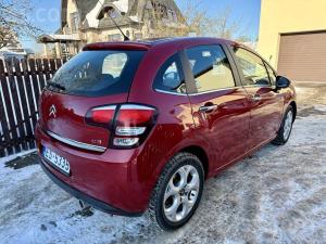 Red Citroen C3 2014 in Riga, with an engine capacity of 1.60 L and mileage of 71 thousand km for 4900 €, photo 4 on AUTOMOTO.COM.LV