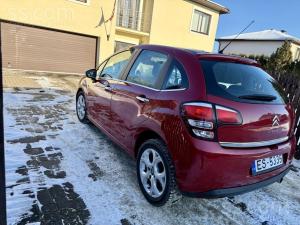 Red Citroen C3 2014 in Riga, with an engine capacity of 1.60 L and mileage of 71 thousand km for 4900 €, photo 5 on AUTOMOTO.COM.LV