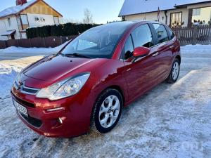 Red Citroen C3 2014 in Riga, with an engine capacity of 1.60 L and mileage of 71 thousand km for 4900 €, photo 7 on AUTOMOTO.COM.LV