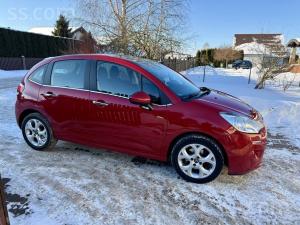 Red Citroen C3 2014 in Riga, with an engine capacity of 1.60 L and mileage of 71 thousand km for 4900 €, photo 8 on AUTOMOTO.COM.LV