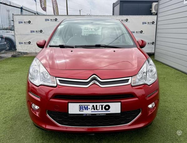 Sarkans Citroen C3 2014 Panevēža, ar dzinēja tilpumu 1.20 L un nobraukumu 130 tūkst. km par 3500 €, foto 2 vietnē AUTOMOTO.COM.LV