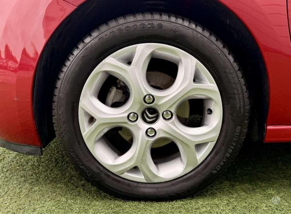 Sarkans Citroen C3 2014 Panevēža, ar dzinēja tilpumu 1.20 L un nobraukumu 130 tūkst. km par 3500 €, foto 9 vietnē AUTOMOTO.COM.LV