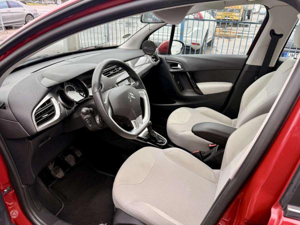 Sarkans Citroen C3 2014 Panevēža, ar dzinēja tilpumu 1.20 L un nobraukumu 130 tūkst. km par 3500 €, foto 10 vietnē AUTOMOTO.COM.LV