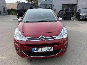 Sarkans Citroen C3 2014 Viļņa, ar dzinēja tilpumu 1.56 L un nobraukumu 285 tūkst. km par 1600 €, foto 3 vietnē AUTOMOTO.COM.LV