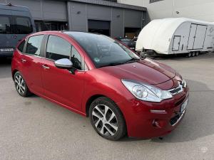 Sarkans Citroen C3 2014 Viļņa, ar dzinēja tilpumu 1.56 L un nobraukumu 285 tūkst. km par 1600 €, foto 4 vietnē AUTOMOTO.COM.LV