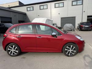Sarkans Citroen C3 2014 Viļņa, ar dzinēja tilpumu 1.56 L un nobraukumu 285 tūkst. km par 1600 €, foto 5 vietnē AUTOMOTO.COM.LV
