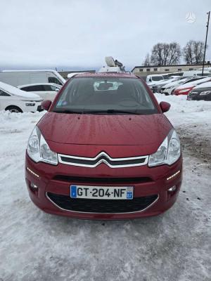Red Citroen C3 2016 in Taurage, with an engine capacity of 1.00 L and mileage of 125 thousand km for 4200 €, photo 2 on AUTOMOTO.COM.LV