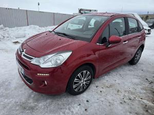 Red Citroen C3 2016 in Taurage, with an engine capacity of 1.00 L and mileage of 125 thousand km for 4200 €, photo 3 on AUTOMOTO.COM.LV