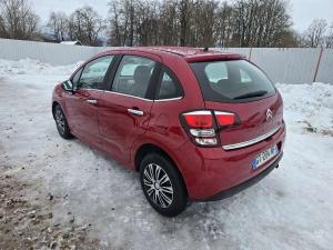 Red Citroen C3 2016 in Taurage, with an engine capacity of 1.00 L and mileage of 125 thousand km for 4200 €, photo 5 on AUTOMOTO.COM.LV