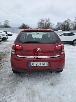 Red Citroen C3 2016 in Taurage, with an engine capacity of 1.00 L and mileage of 125 thousand km for 4200 €, photo 6 on AUTOMOTO.COM.LV