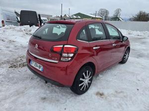 Red Citroen C3 2016 in Taurage, with an engine capacity of 1.00 L and mileage of 125 thousand km for 4200 €, photo 7 on AUTOMOTO.COM.LV