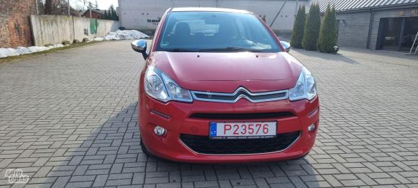 Red Citroen C3 2016 in Kedainiai, with an engine capacity of 1.60 L and mileage of 248 thousand km for 4199 €, photo 3 on AUTOMOTO.COM.LV