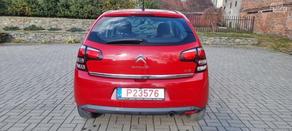 Red Citroen C3 2016 in Kedainiai, with an engine capacity of 1.60 L and mileage of 248 thousand km for 4199 €, photo 6 on AUTOMOTO.COM.LV