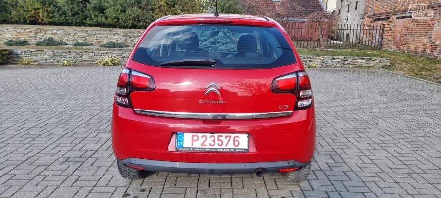 Red Citroen C3 2016 in Kedainiai, with an engine capacity of 1.60 L and mileage of 248 thousand km for 4199 €, photo 6 on AUTOMOTO.COM.LV