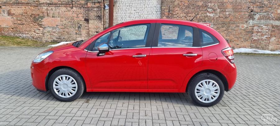 Red Citroen C3 2016 in Kedainiai, with an engine capacity of 1.60 L and mileage of 248 thousand km for 4199 €, photo 8 on AUTOMOTO.COM.LV