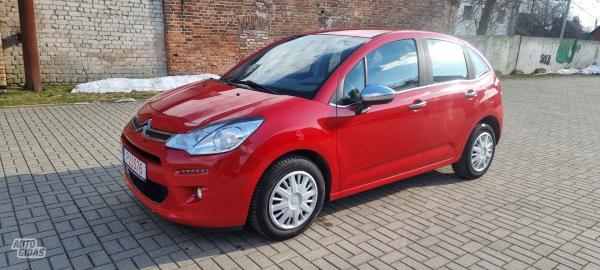 Red Citroen C3 2016 in Kedainiai, with an engine capacity of 1.60 L and mileage of 248 thousand km for 4199 €, photo 9 on AUTOMOTO.COM.LV