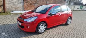 Red Citroen C3 2016 in Kedainiai, with an engine capacity of 1.60 L and mileage of 248 thousand km for 4199 €, photo 9 on AUTOMOTO.COM.LV