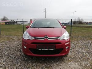 Red Citroen C3 2016 in Saldus, with an engine capacity of 1.60 L and mileage of 103 thousand km for 5500 €, photo 5 on AUTOMOTO.COM.LV
