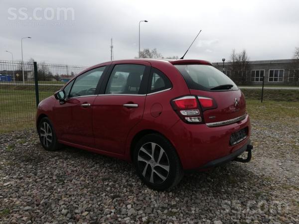 Sarkans Citroen C3 2016 Saldus, ar dzinēja tilpumu 1.60 L un nobraukumu 103 tūkst. km par 5500 €, foto 5 vietnē AUTOMOTO.COM.LV