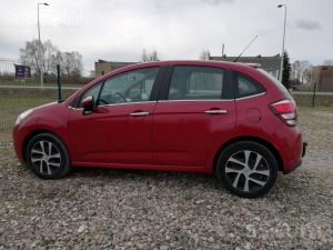 Red Citroen C3 2016 in Saldus, with an engine capacity of 1.60 L and mileage of 103 thousand km for 5500 €, photo 20 on AUTOMOTO.COM.LV