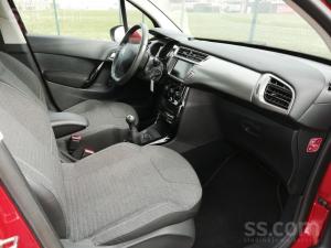Красный Ситроен С3 2016 в Салдус, объемом двигателя 1.60 л и пробегом 103 тыс. км за 5300 €, фото 13 на AUTOMOTO.COM.LV