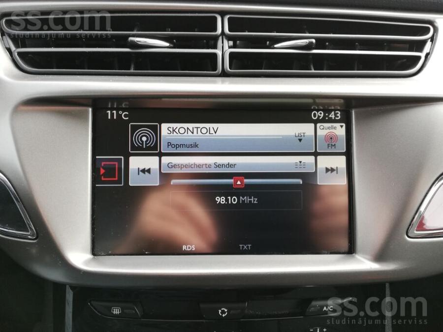 Красный Ситроен С3 2016 в Салдус, объемом двигателя 1.60 л и пробегом 103 тыс. км за 5300 €, фото 16 на AUTOMOTO.COM.LV