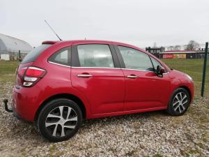 Sarkans Citroen C3 2016 Saldus, ar dzinēja tilpumu 1.60 L un nobraukumu 103 tūkst. km par 5500 €, foto 3 vietnē AUTOMOTO.COM.LV