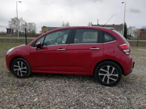 Sarkans Citroen C3 2016 Saldus, ar dzinēja tilpumu 1.60 L un nobraukumu 103 tūkst. km par 5500 €, foto 4 vietnē AUTOMOTO.COM.LV