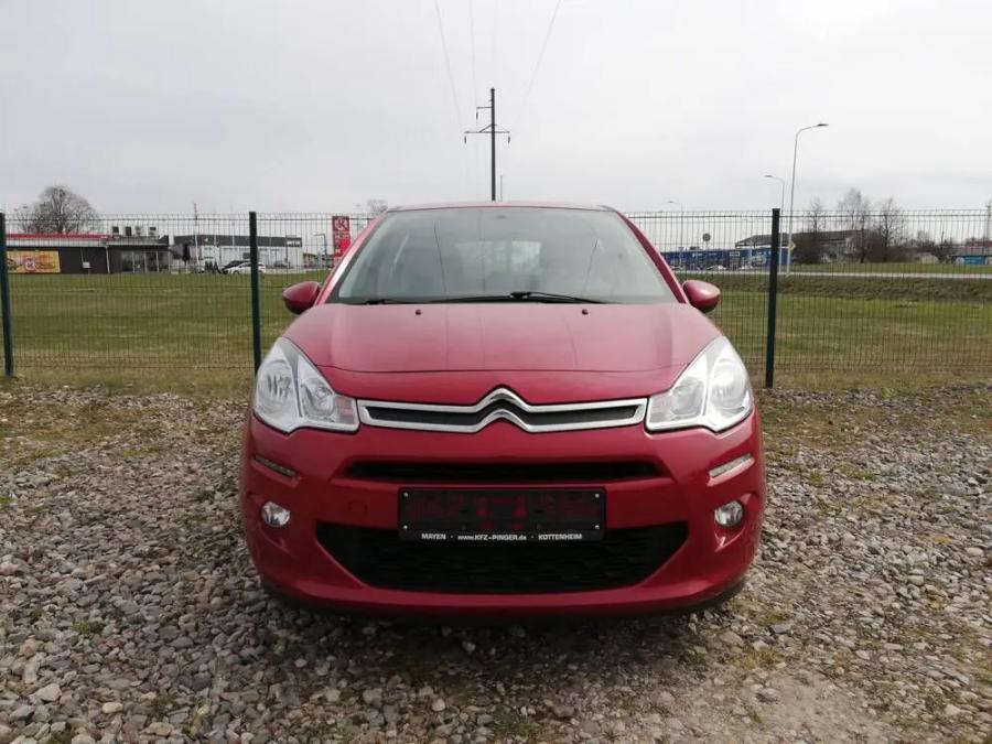Sarkans Citroen C3 2016 Saldus, ar dzinēja tilpumu 1.60 L un nobraukumu 103 tūkst. km par 5500 €, foto 5 vietnē AUTOMOTO.COM.LV