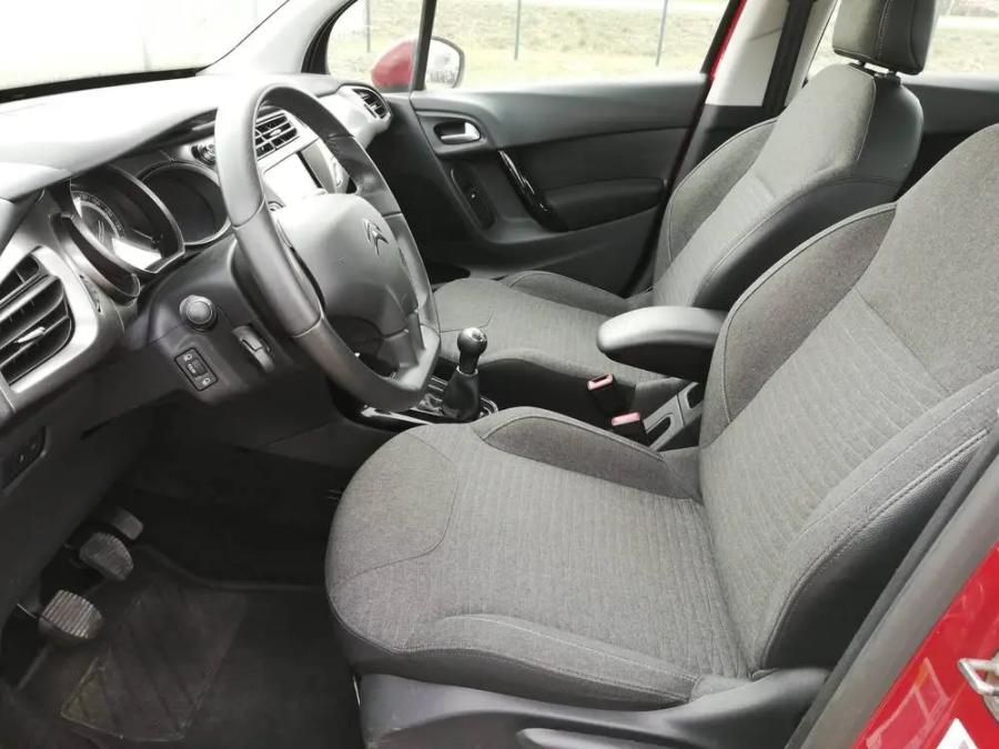 Sarkans Citroen C3 2016 Saldus, ar dzinēja tilpumu 1.60 L un nobraukumu 103 tūkst. km par 5500 €, foto 7 vietnē AUTOMOTO.COM.LV