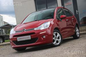 Sarkans Citroen C3 2016 Tukums, ar dzinēja tilpumu 1.20 L un nobraukumu 72 tūkst. km par 5786 €, foto  vietnē AUTOMOTO.COM.LV