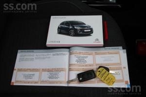 Красный Ситроен С3 2016 в Тукумс, объемом двигателя 1.20 л и пробегом 72 тыс. км за 5786 €, фото 27 на AUTOMOTO.COM.LV