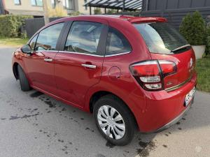 Red Citroen C3 2016 in Kaunas, with an engine capacity of 1.20 L and mileage of 195 thousand km for 2850 €, photo 10 on AUTOMOTO.COM.LV