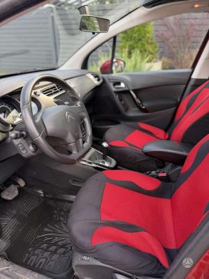 Red Citroen C3 2016 in Kaunas, with an engine capacity of 1.20 L and mileage of 195 thousand km for 2850 €, photo 17 on AUTOMOTO.COM.LV