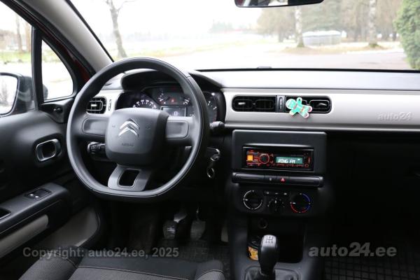 Red Citroen C3 2017 in Tartu, with an engine capacity of 1.20 L and mileage of 170 thousand km for 4999 €, photo 11 on AUTOMOTO.COM.LV