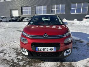 Red Citroen C3 2017 in Taurage, with an engine capacity of 1.20 L and mileage of 130 thousand km for 4650 €, photo 2 on AUTOMOTO.COM.LV