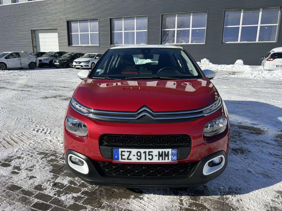 Red Citroen C3 2017 in Taurage, with an engine capacity of 1.20 L and mileage of 130 thousand km for 4650 €, photo 2 on AUTOMOTO.COM.LV