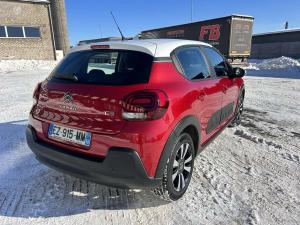 Red Citroen C3 2017 in Taurage, with an engine capacity of 1.20 L and mileage of 130 thousand km for 4650 €, photo 5 on AUTOMOTO.COM.LV