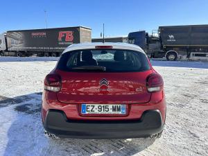 Red Citroen C3 2017 in Taurage, with an engine capacity of 1.20 L and mileage of 130 thousand km for 4650 €, photo 6 on AUTOMOTO.COM.LV