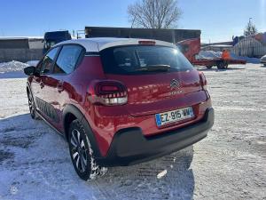 Red Citroen C3 2017 in Taurage, with an engine capacity of 1.20 L and mileage of 130 thousand km for 4650 €, photo 7 on AUTOMOTO.COM.LV