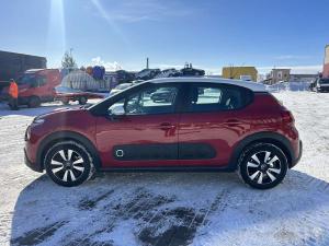 Red Citroen C3 2017 in Taurage, with an engine capacity of 1.20 L and mileage of 130 thousand km for 4650 €, photo 8 on AUTOMOTO.COM.LV