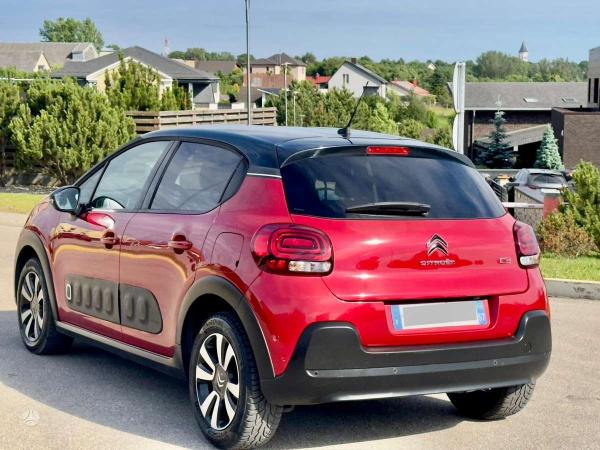 Красный Ситроен С3 2017 в Таураге, объемом двигателя 1.20 л и пробегом 168 тыс. км за 4800 €, фото 5 на AUTOMOTO.COM.LV