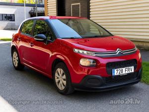 Red Citroen C3 2017 in Tallinn, with an engine capacity of 1.20 L and mileage of 103 thousand km for 5800 €, photo 3 on AUTOMOTO.COM.LV