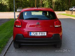 Red Citroen C3 2017 in Tallinn, with an engine capacity of 1.20 L and mileage of 103 thousand km for 5800 €, photo 4 on AUTOMOTO.COM.LV