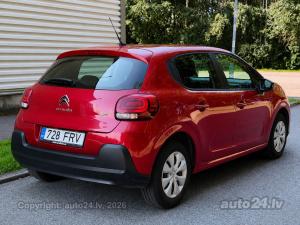 Red Citroen C3 2017 in Tallinn, with an engine capacity of 1.20 L and mileage of 103 thousand km for 5800 €, photo 5 on AUTOMOTO.COM.LV